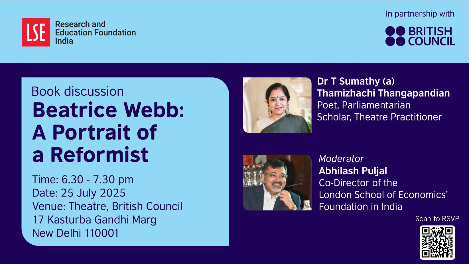 Culture Friday - Panel Discussion: Beatrice Webb and Fabian Socialism ...