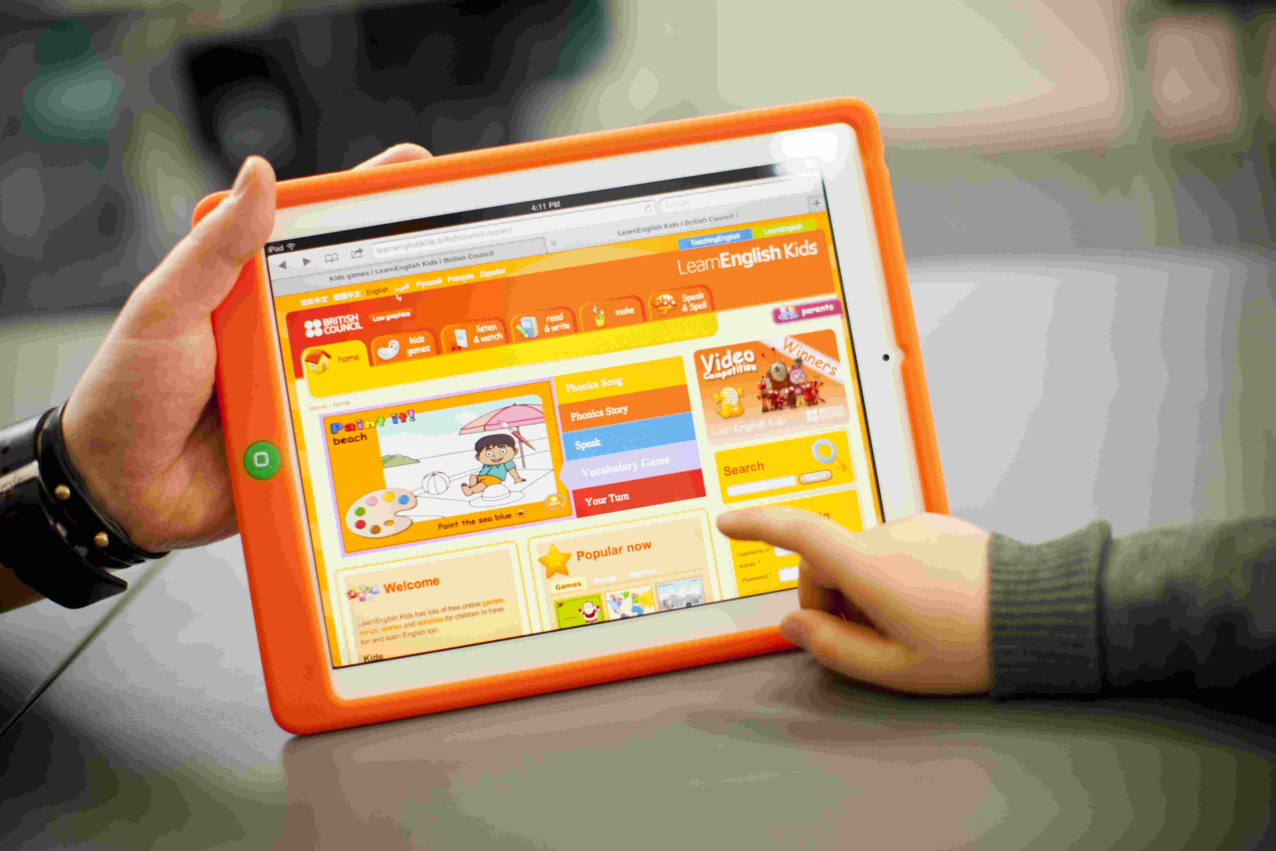 Learn English Through Play: Best Games for Your Kids | British ...