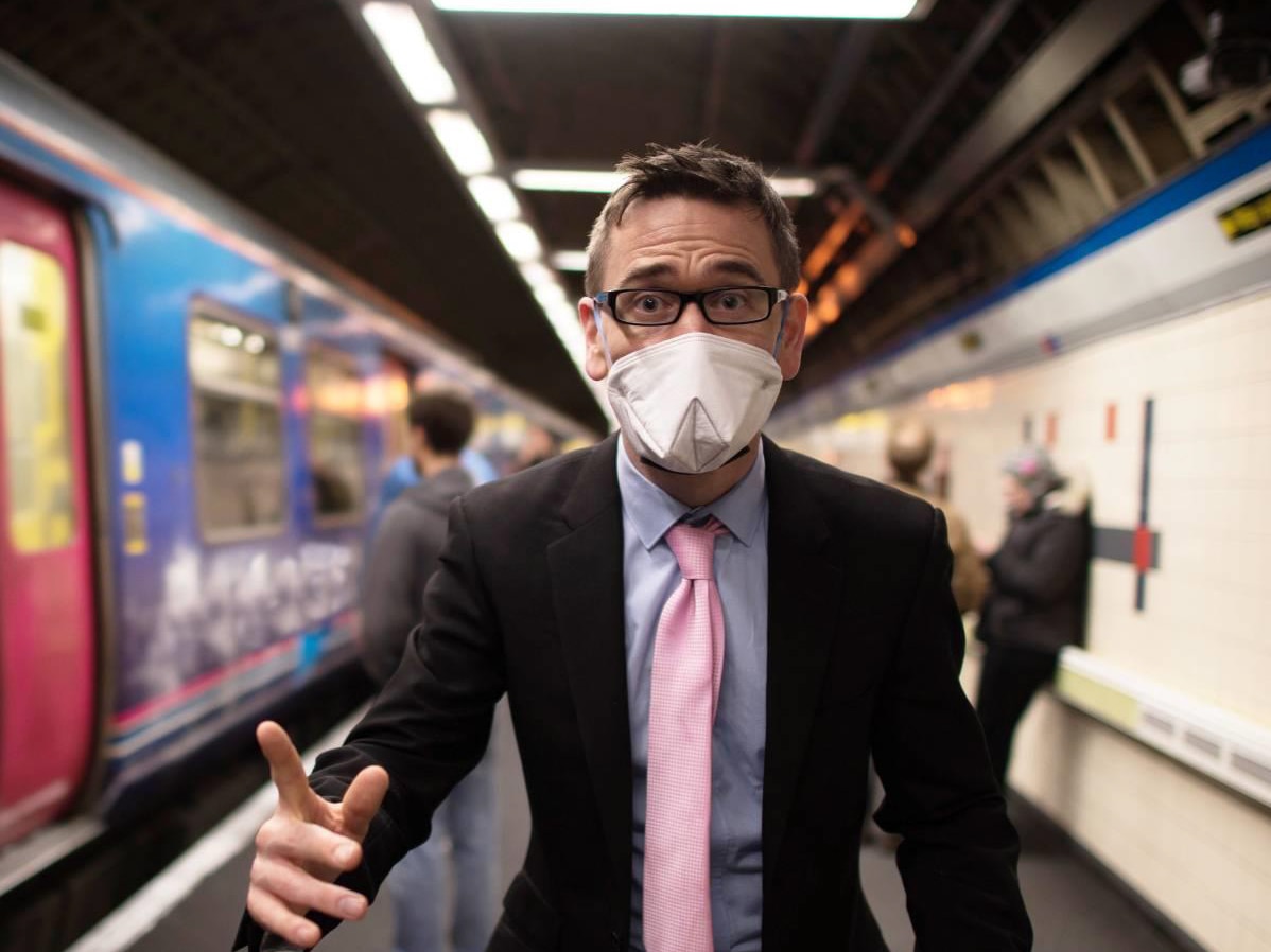 Going viral: A solo performance by Daniel Bye | British Council