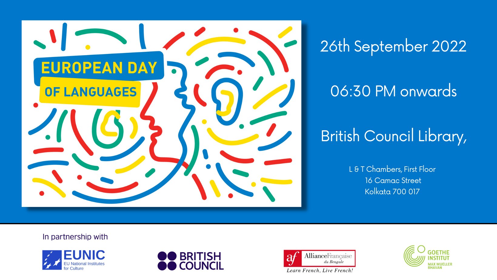 Celebrate a day of languages with us! | British Council