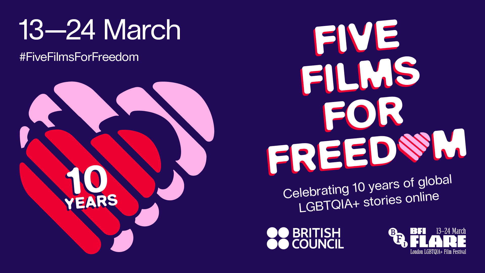 Five Films For Freedom 2024 | British Council