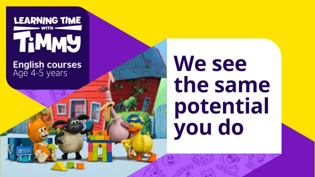 Learning Time with Timmy- Age 4 to 5 years | British Council