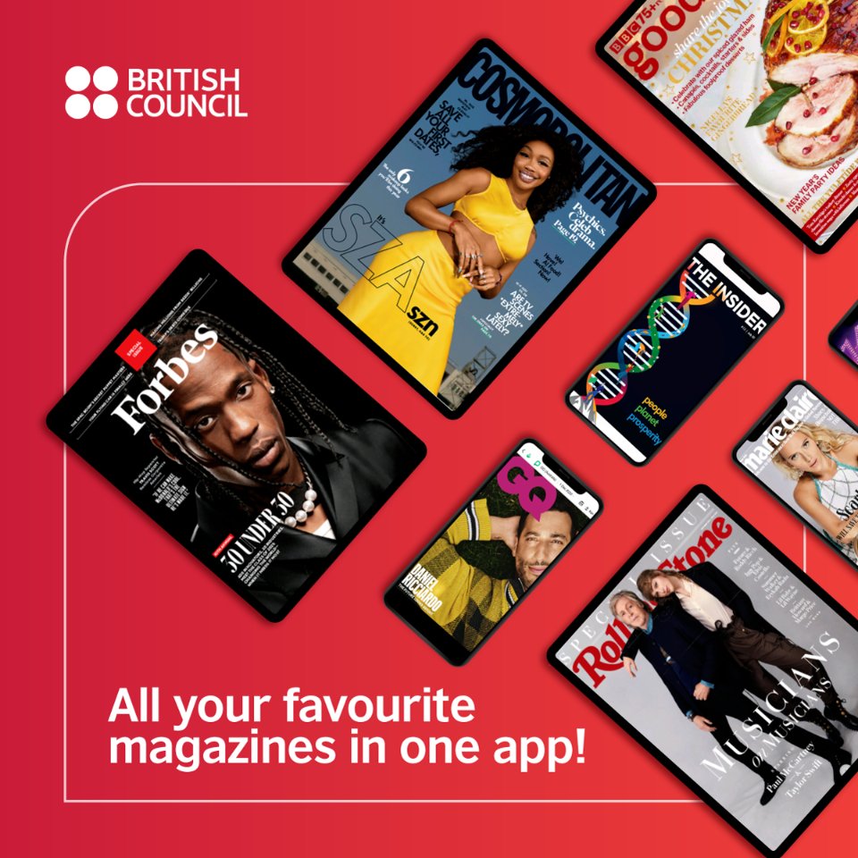 Magazines | British Council