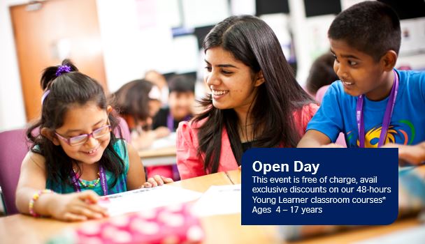 Open Day for parents, kids and teens- Kolkata | British Council