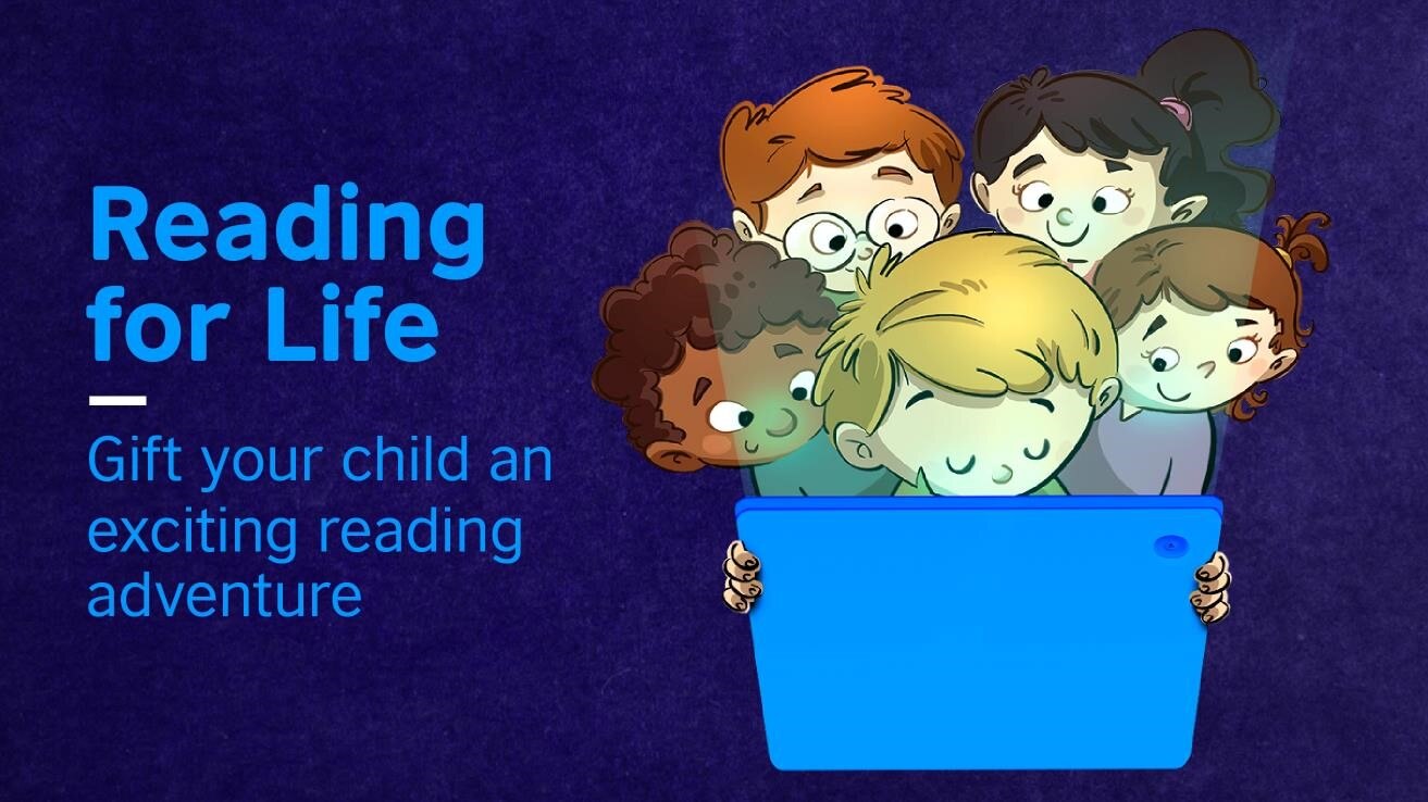 Reading for Life - Engaged Reader. Inspired Mind. | British Council