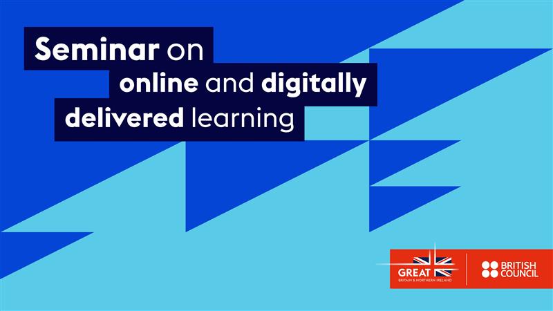 Seminar on Online, Distance and Digitally delivered Learning | British ...