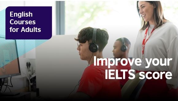 IELTS Coach | Classroom Course for Adults | British Council