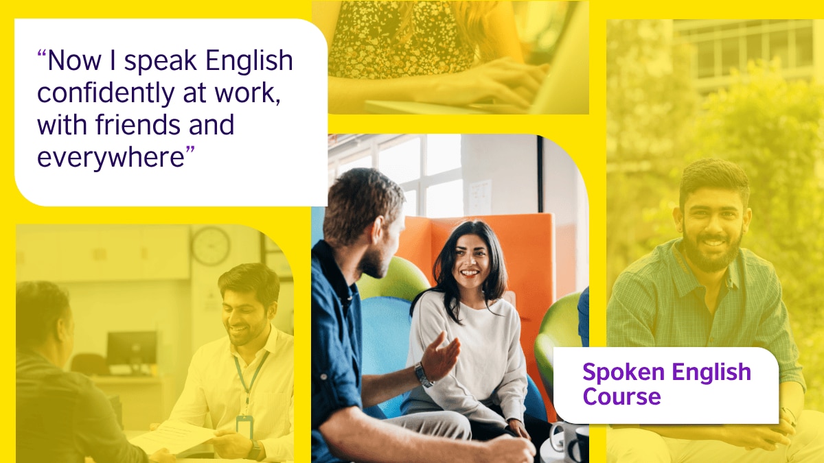 Spoken English Course | British Council