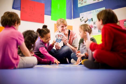 Saturday’s story time | British Council