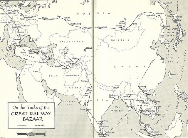 The Best of Travel Writer, Paul Theroux | British Council