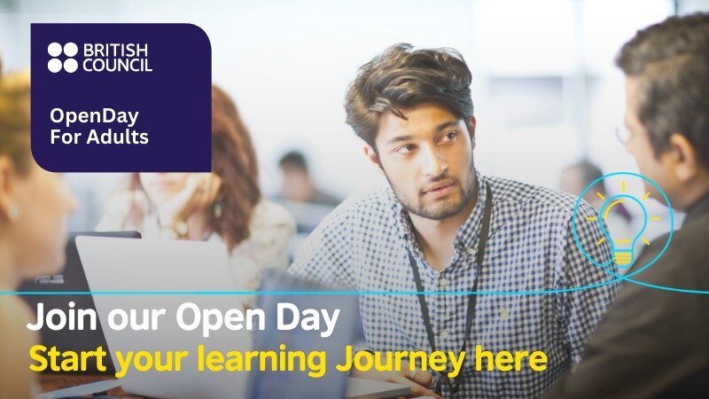 Open Day for Adult English Classes | British Council