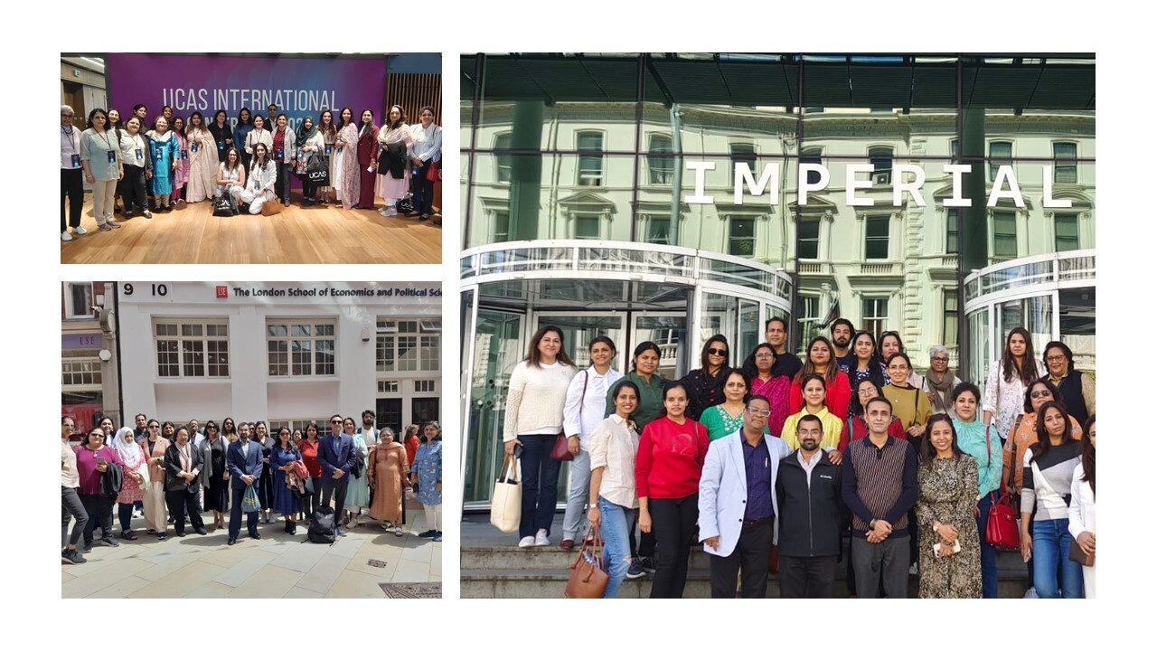 UCAS Conference and GREAT familiarisation trip | British Council