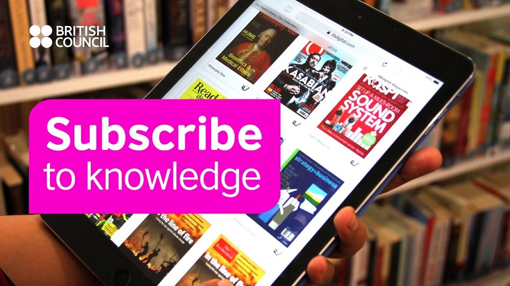 5 reasons to become our Online Library member TODAY! | British Council